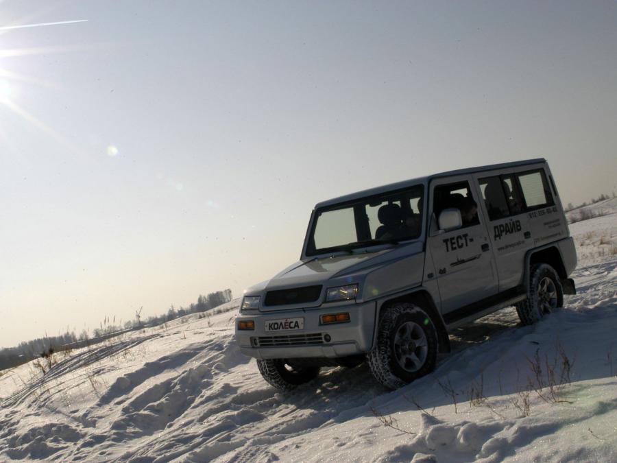 Derways Cowboy 2004 года выпуска. Фото 7. VERcity